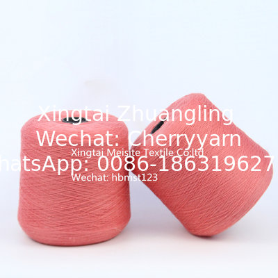 Hot sale factory price White and dyed 100% acrylic colorful yarn for knitting sweater blanket