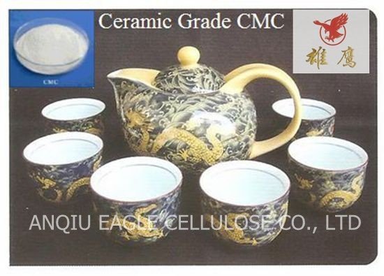 Ceramics, Construction, Paint grade CMC as thickeners
