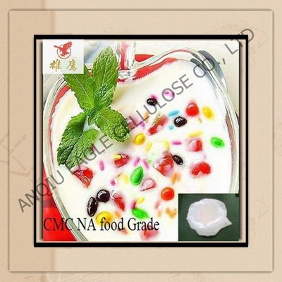 Sodium Carboxyl methyl Cellulose(CMC) for food additives--high viscosity
