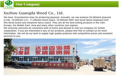 Xuzhou Guangda Wood Co.,Ltd. Since 1980'