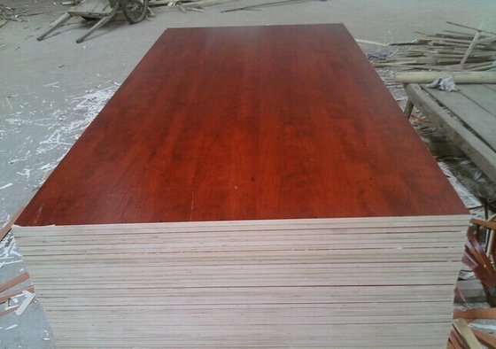 WBP glue melamine plywood for Mauritius market with water proof features