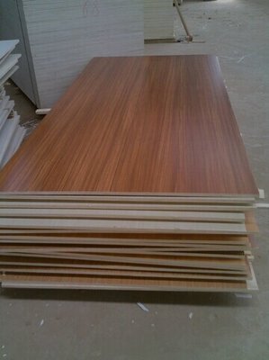 WBP glue melamine plywood for Mauritius market with water proof features