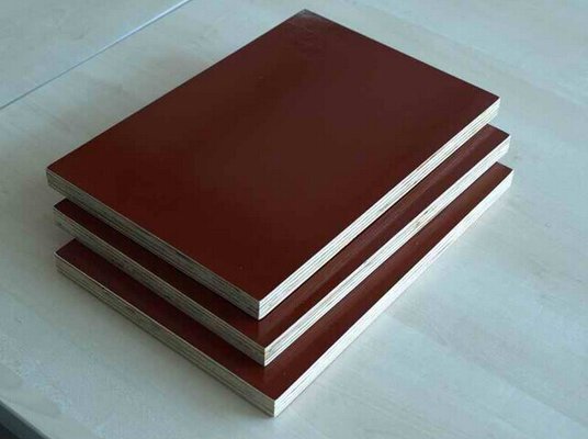 12/15/18mm 4X8 3X6 Hot Sell High Quality Marine Plywood Film Faced Plywood