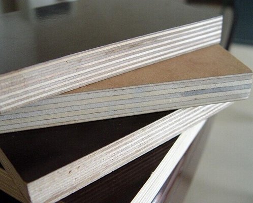 12/15/18mm 4X8 3X6 Hot Sell High Quality Marine Plywood Film Faced Plywood