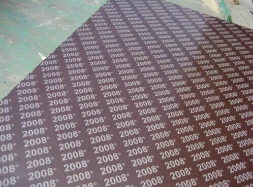 12/15/18mm 4X8 3X6 Hot Sell High Quality Marine Plywood Film Faced Plywood
