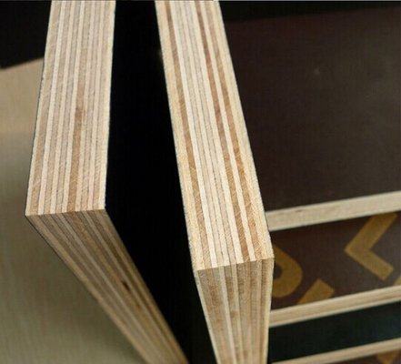 12/15/18mm 4X8 3X6 Hot Sell High Quality Marine Plywood Film Faced Plywood