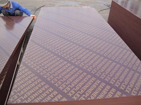 12/15/18mm 4X8 3X6 Hot Sell High Quality Marine Plywood Film Faced Plywood