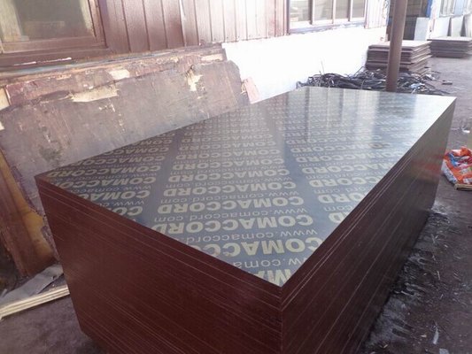 12/15/18mm 4X8 3X6 Hot Sell High Quality Marine Plywood Film Faced Plywood
