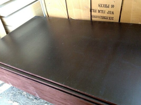 12/15/18mm 4X8 3X6 Hot Sell High Quality Marine Plywood Film Faced Plywood