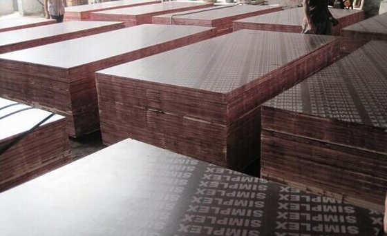 15mm Black or Brown Waterproof Marine Plywood for Construction