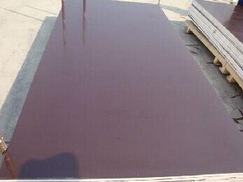 18mm 1250X2550X18mm Brown Waterproof Commercial Film Faced Plywood for Construction Materials