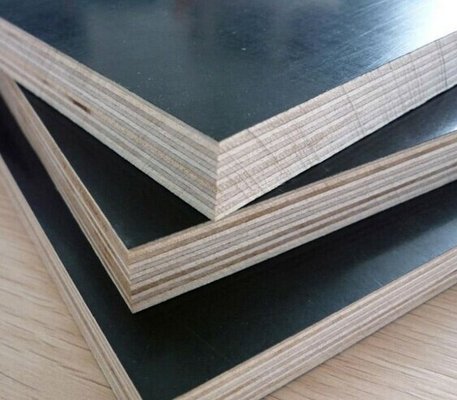 18mm 1250X2550X18mm Brown Waterproof Commercial Film Faced Plywood for Construction Materials