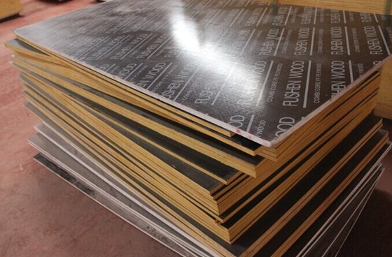 Factory Direct Sales Post Forming Brown/Black 18mm 4X8 Film Faced Plywood for Building Materials