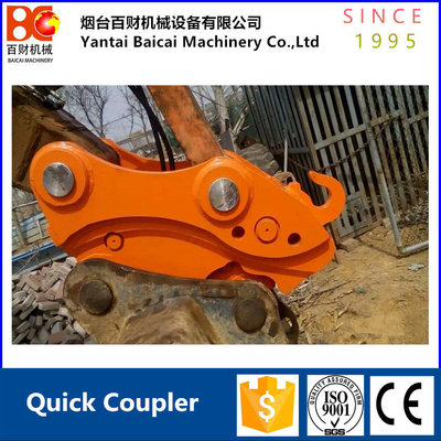 High quality Hydraulic quick coupler hitch for mini excavator connection