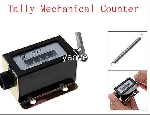 D67-F 5 digit mechanical tally counter