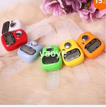 High quality 1011 muslim tally finger counter 5digit tally counter