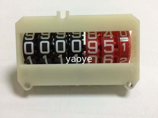 High quality 8 digit QB-1 gas meter counter