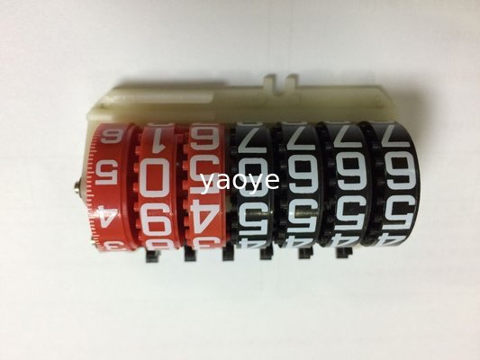 High quality 8 digit QB-1 gas meter counter