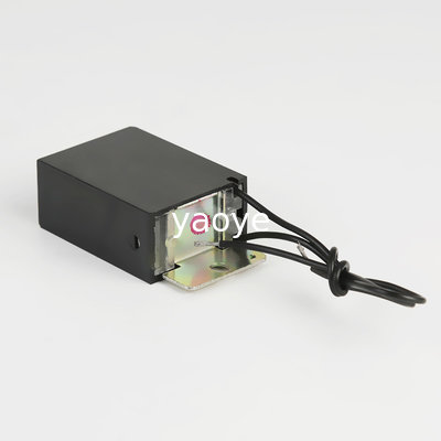 YAOYE-5  plastic 6 digit mechanical pulse tally 12V 24V 5V counter