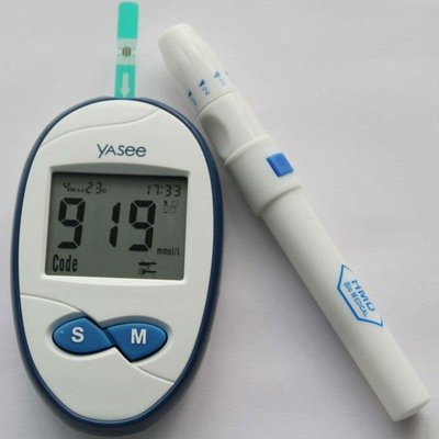 Yasee tiny blood quantity best selling products/blood glucose meter/test strip