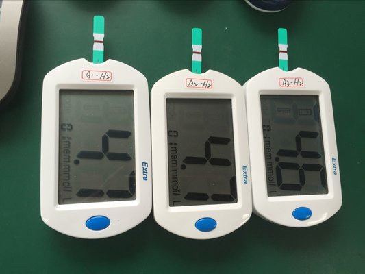 Blood Glucose Test Meter & Strip