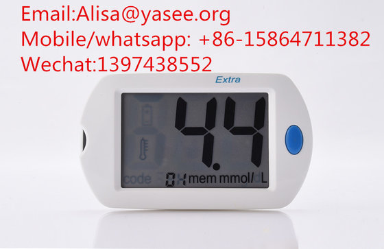 No Coding Blood Glucose Meter Monitor / Glucose Meter
