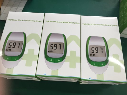FDA CE approved good quality accuracy auto code blood glucose meter