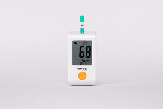 No-code glucose Meter Kit with 10Test Strips and 10 lancets