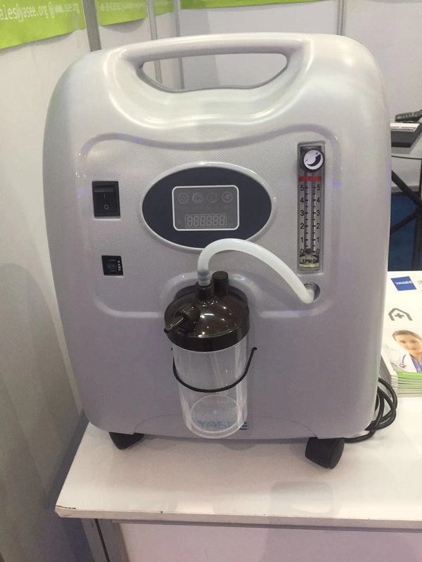 High Purity 5L Home Use Oxygen Concentrator with HEPA Filter