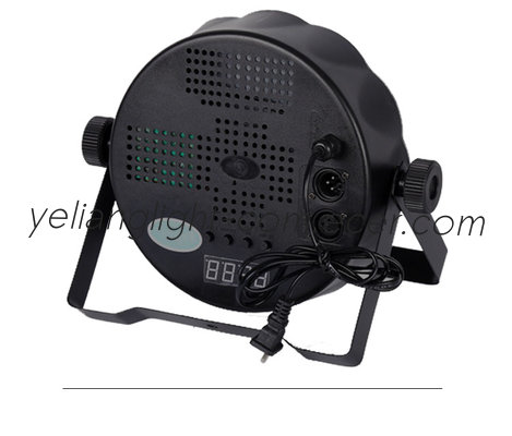 High Power 54pcs 3W LED Plastic Par Light, Plastic LED Par Light, Stage Disco Led Par Light