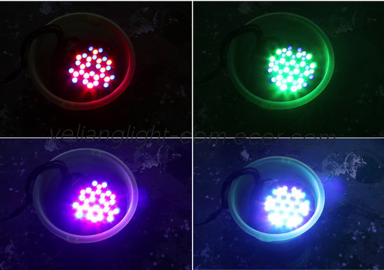 High Efficiency 54*3W LED Waterproof Par Light Disco Stage Spotlight