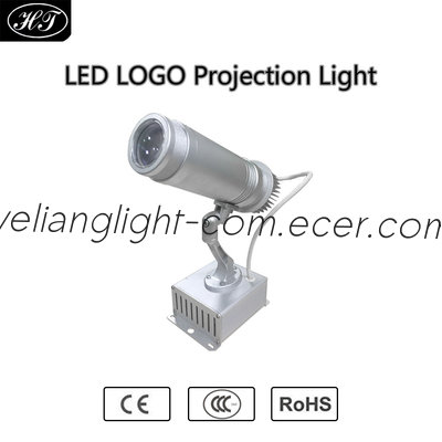 10W Led Welcome Gobo Logo Projector Mini Logo Projection Light