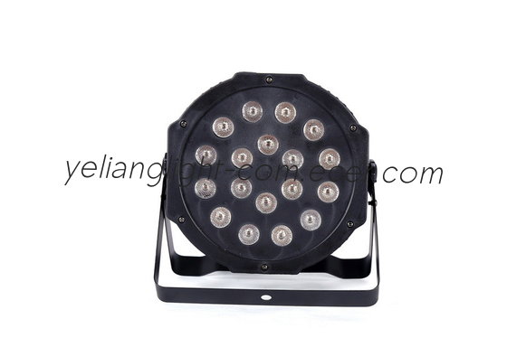 Factory Low Price Plastic Housing 10W 18pcs LED RGBW 4 IN1 Disco Stage Par Light