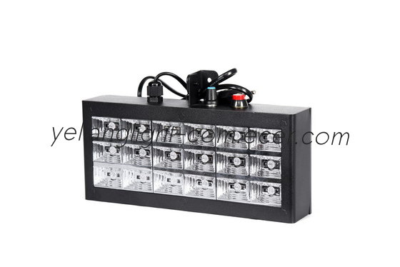Indoor 18pcs Led Strobe Led Stage Light with Sound Auto Control Mode
