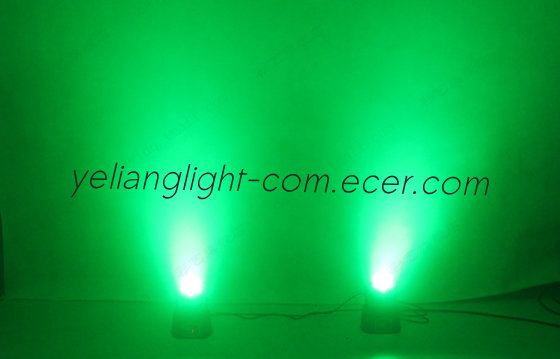 2016 Dj Lighting 7pcs LED Moving Head Light 4IN1 LED Disco Stage Moving Head