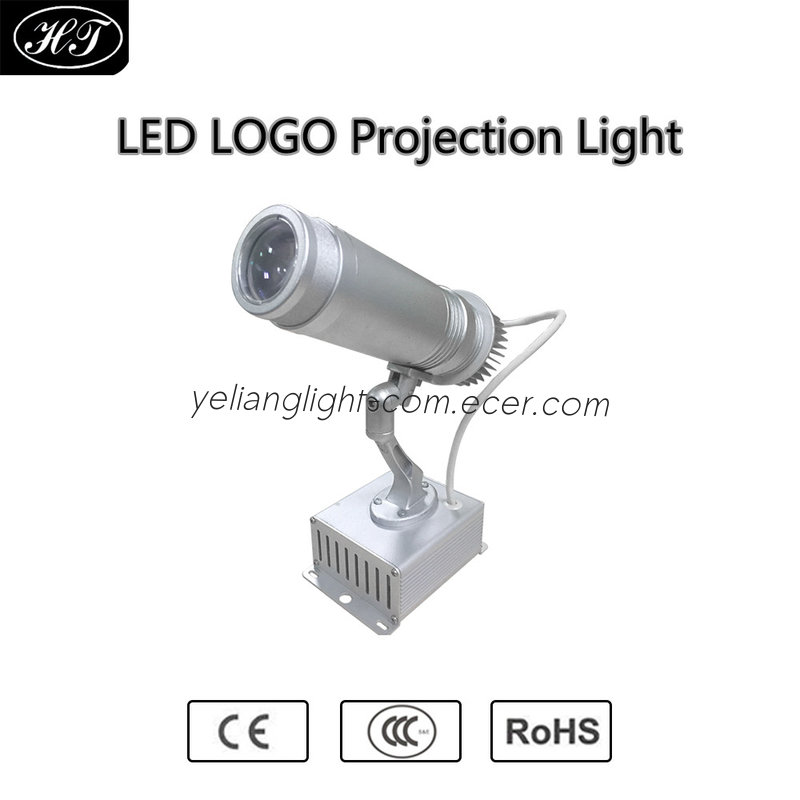 Popular Shop Welcome Gobo Logo Projector 10W Led Logo Projection Light