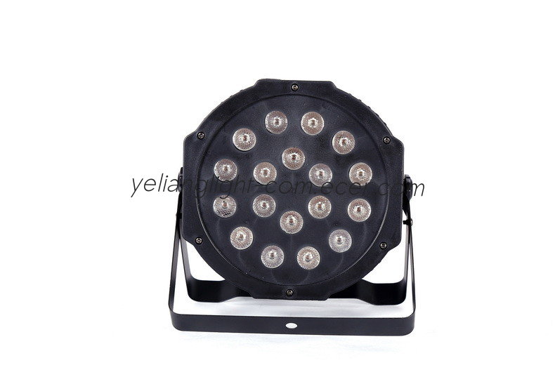 Factory Low Price Plastic Housing 10W 18pcs LED RGBW 4 IN1 Disco Stage Par Light