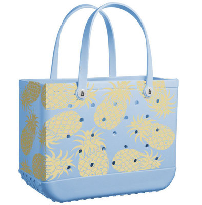 Beach Bag Eva European American Fashion, Printing Tote Bag Storage Bag Hole Big Basket Shoulder Bag for Outdoor Beach