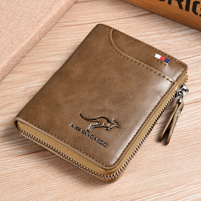Wallet Anti-theft Card Bag Anti-magnetic Wallet Men Rfid Protected