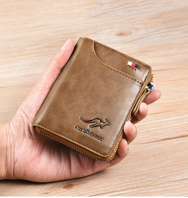 Wallet Anti-theft Card Bag Anti-magnetic Wallet Men Rfid Protected