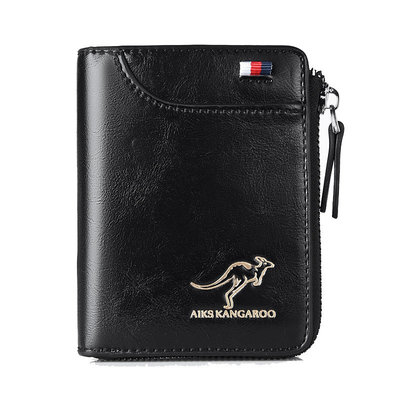 Wallet Anti-theft Card Bag Anti-magnetic Wallet Men Rfid Protected