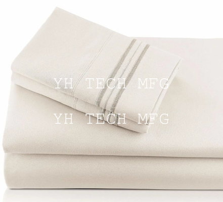 Bed Sheet Set Bedding sheet 3pc 3pcs 4pcs Quilt Cover Pillow Cases Home Textile Hotel Hospital use Soft