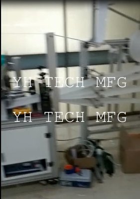 Face Mask Machine equipment manufacturing making non-woven automic disposable produce line