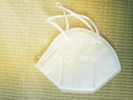 KN95 Mask Breathing Mask Non-Woven Mask Protective Mask Face Mask