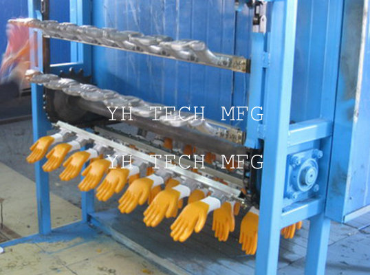 Automatic Gloves Dipping Coating Machine Production Line