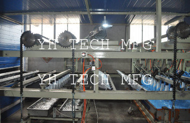 Automatic Gloves Dipping Coating Machine Production Line,Double Dipping