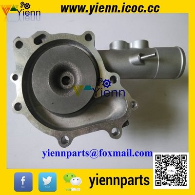 KOMATSU WB93R-2 backhoe loader engine parts Yanmar S4D106 4TNV106 4TNE106 Water Pump 123900-42000 123907-42000