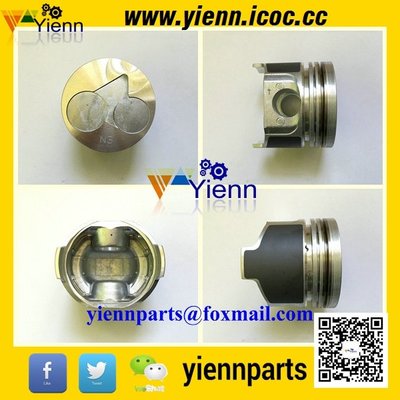 Kubota V1505 piston +ring+liner+full gasket kit with head gasket for KH71 KX71H KX91 excavator engine overhual rebuild