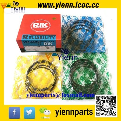 Mitsubishi S4L2 S4L overhual rebuil kit Piston+ring+cylinder liner+gasket kit head gasket+crankshaft bearing set+valve