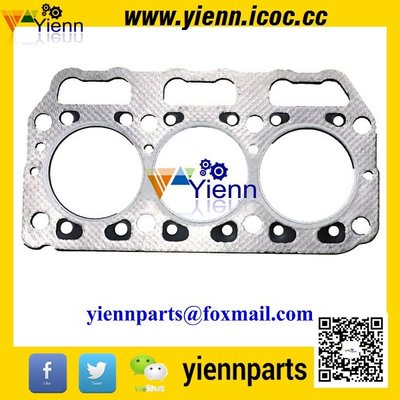 Yanmar 3GMF 3GMD marine engine overhual repair full gasket kit 728370-92600 with cylinder head gasket 128370-01331